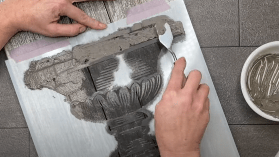 Mastering Paint Inlays on Textured Surfaces: – Sentimental Salvage & Design